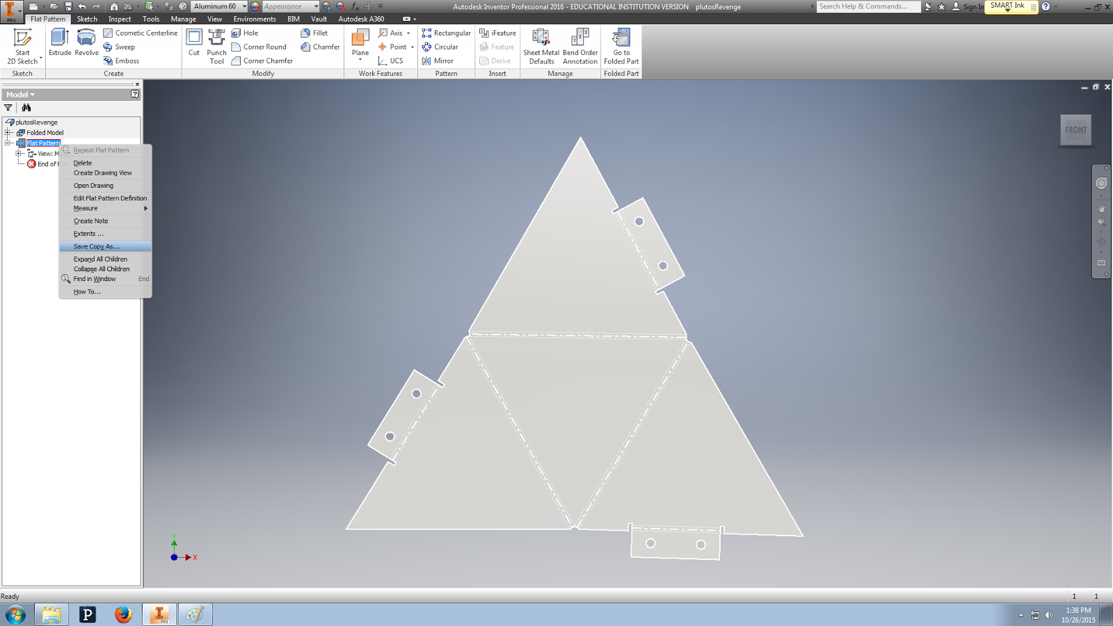 Bryan Cera: Autodesk Inventor: Sheet Metal Design Check (In paper!)