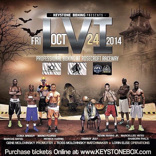 ProAmFightTalk with Juan Marshall: KEYSTONE BOXING LIVE AT ROSECROFT ...