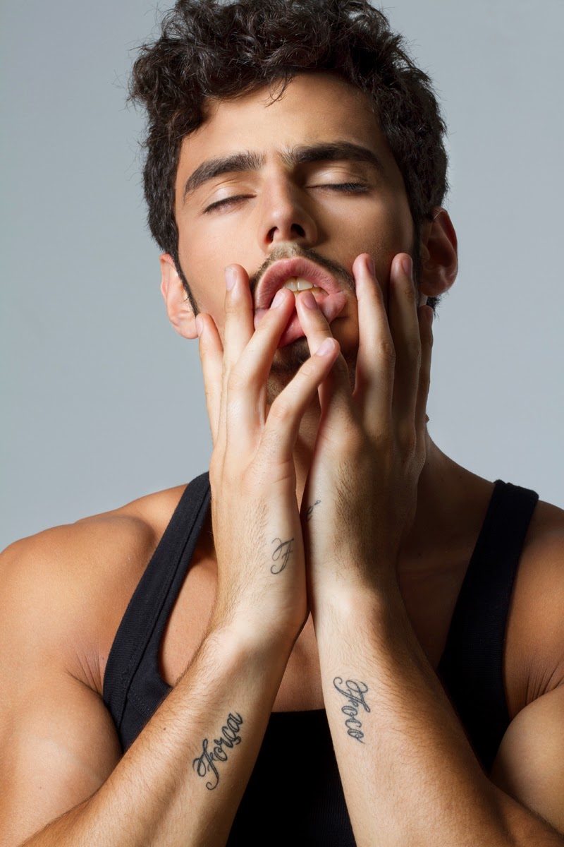Lucas Coppini by Paulo Higor Nunes | Brazil Male Models