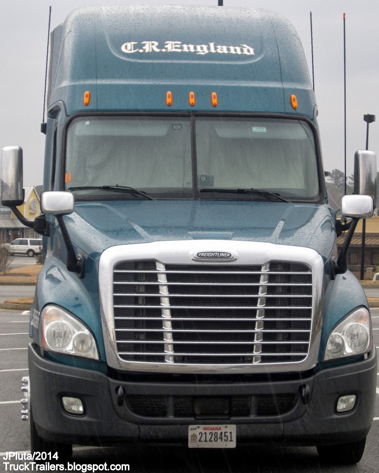 TRUCK TRAILER Transport Express Freight Logistic Diesel Mack Peterbilt ...