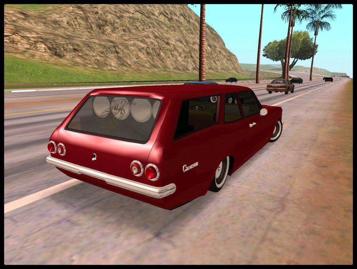 GTA SA - Caravan V8 Acabo O Sussego Gui 3D + Som | Momento Mods - Mods ...
