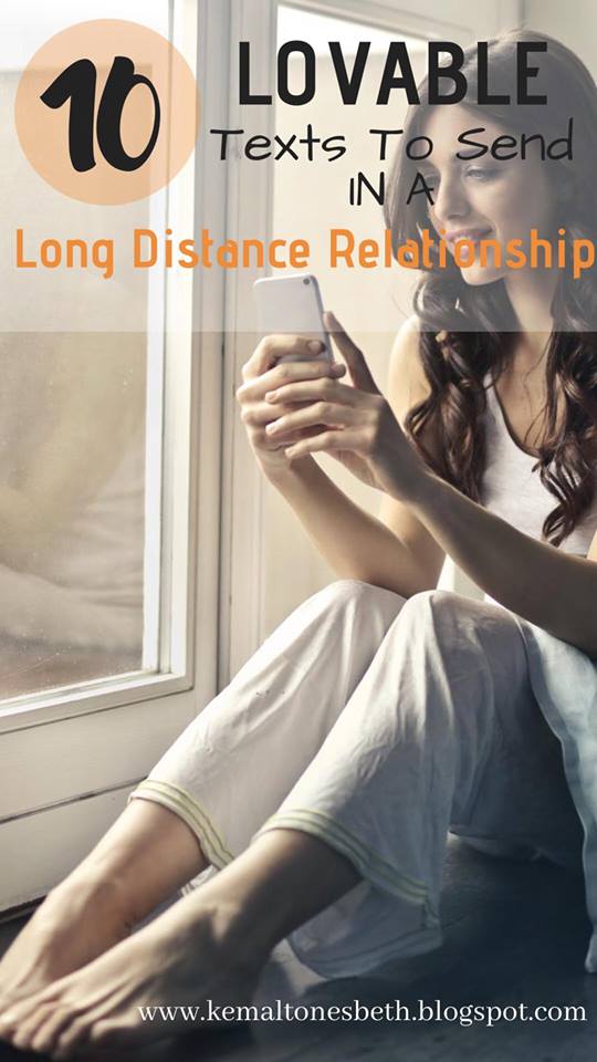 10 Text Messages To Send To Your Partner In A Long Distance ...
