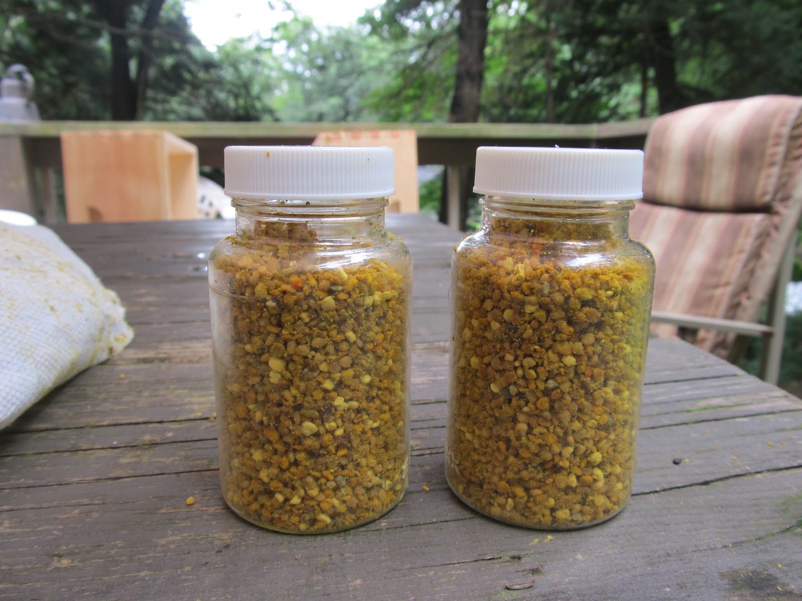 Coon Hollow Farm: Holy Bee Pollen!