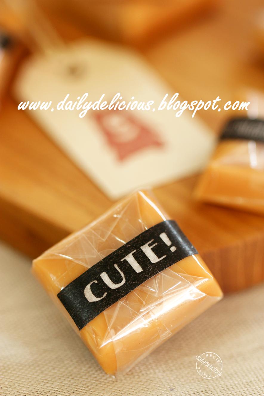 dailydelicious thai: Happy Cooking with LG SolarDOM: Caramel toffee
