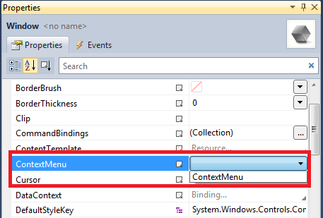 Dokon's Story: How to create a context menu in WPF.