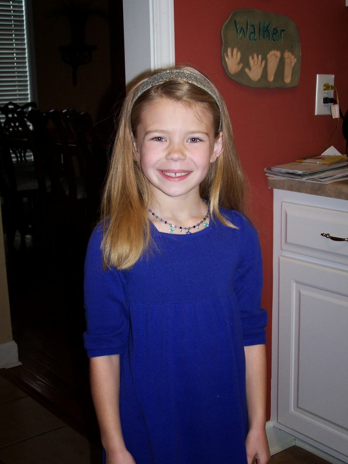 The Wise Family: Happy 13th Birthday Anna Grace