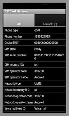 Download Android Sim Card Manager APK | APK Bos