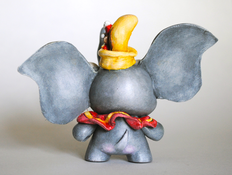One-Eyed Girl: Dumbo and Timothy Q. Mouse