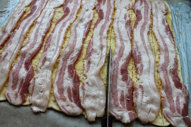 Food Lust People Love: Bacon Parmesan Twists