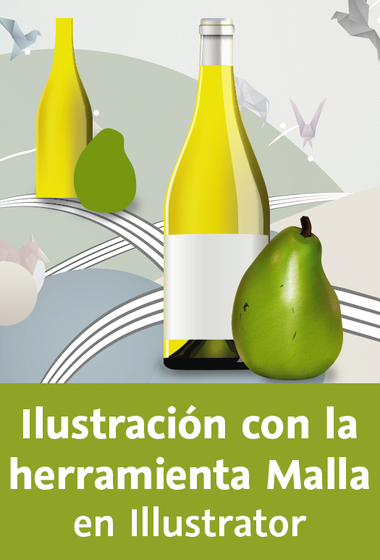 Video2Brain: Ilustración con la herramienta Malla en Illustrator ...