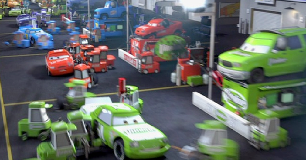 Dan the Pixar Fan: Cars: James Cleanair (Vitoline)