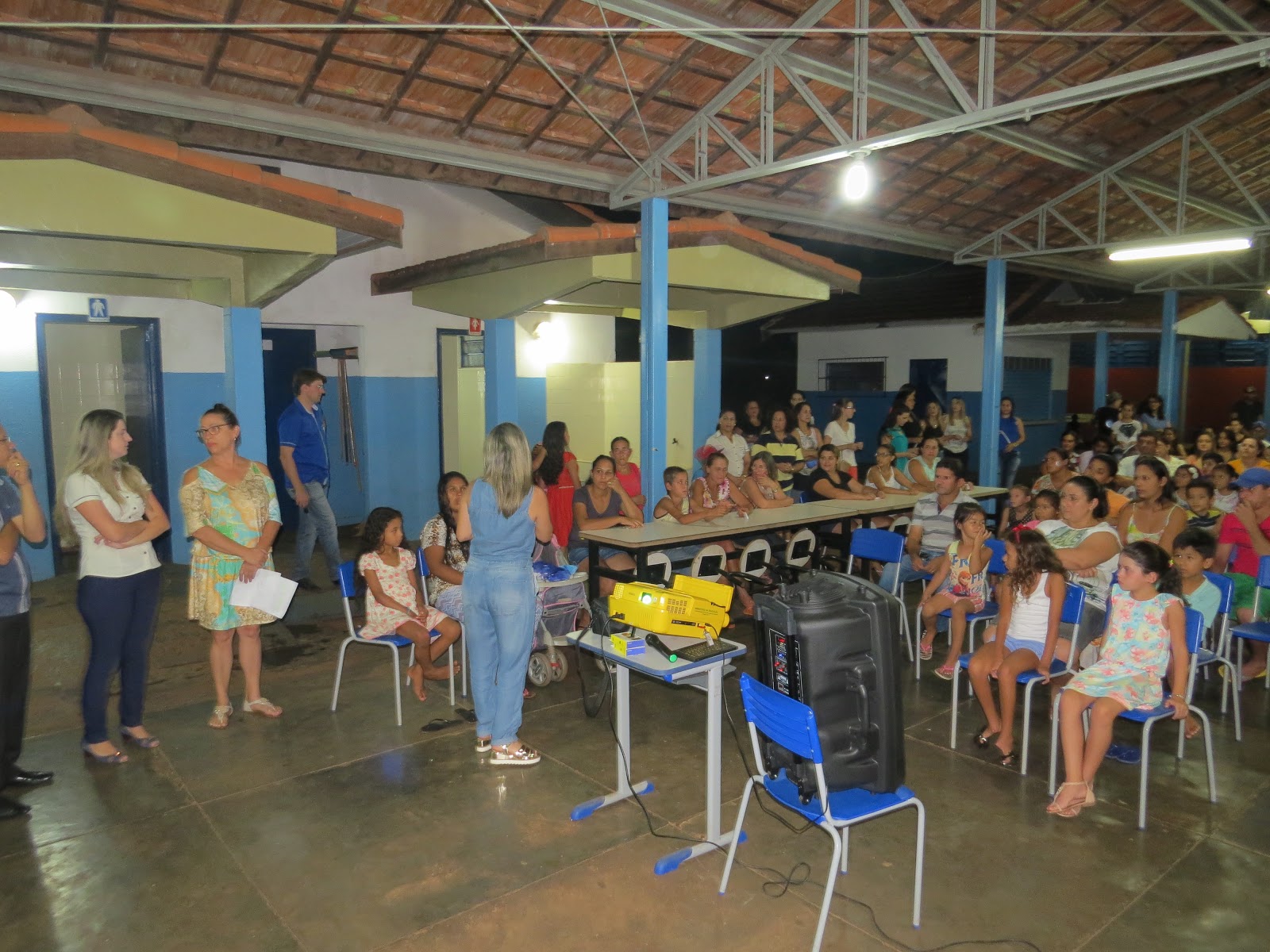 Escola Estadual Marechal Rondon : 03/20/17