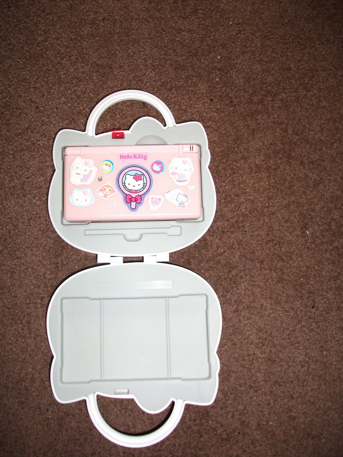 A Display of my Hello Kitty Addiction