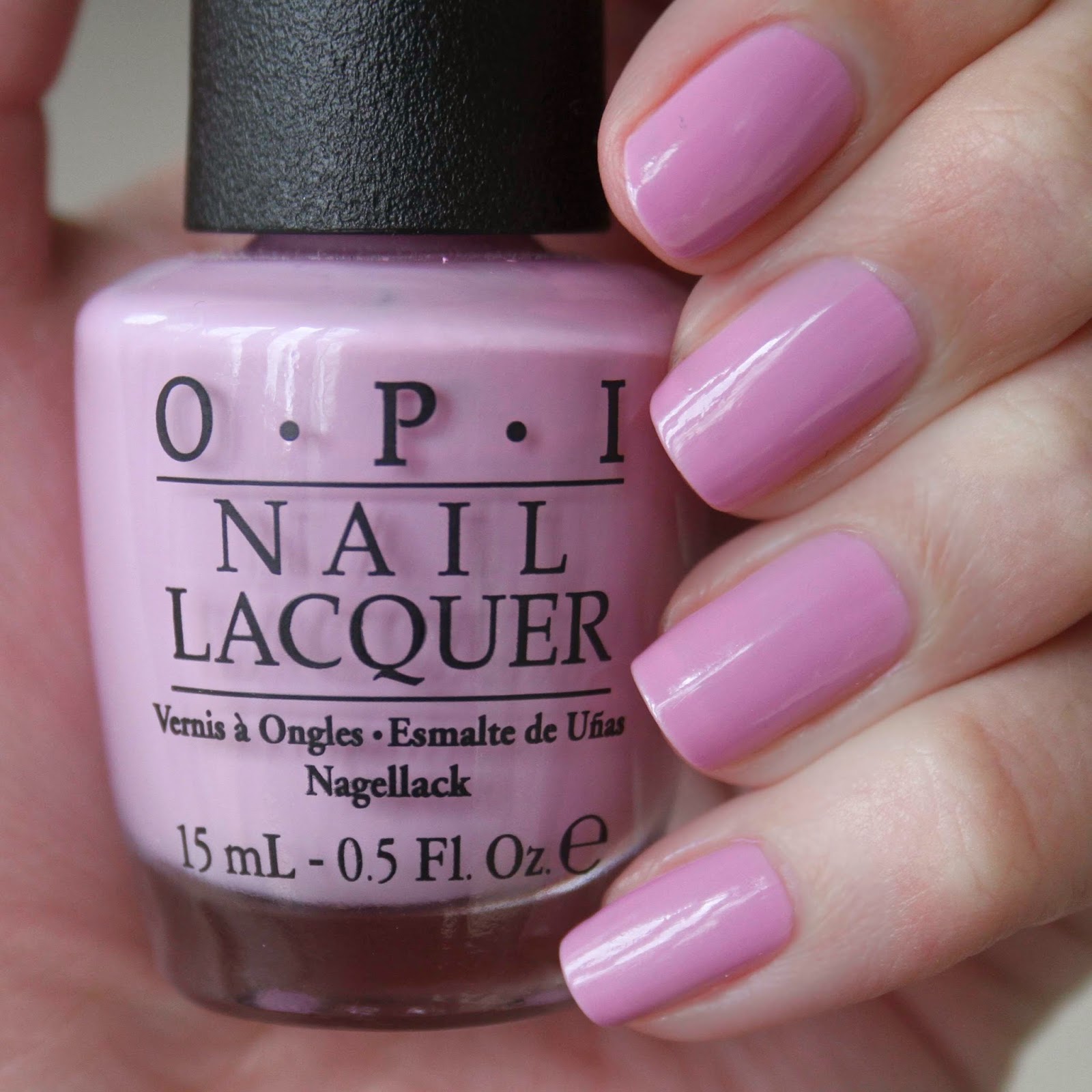 Elaine Nails: OPI Lucky Lucky Lavender
