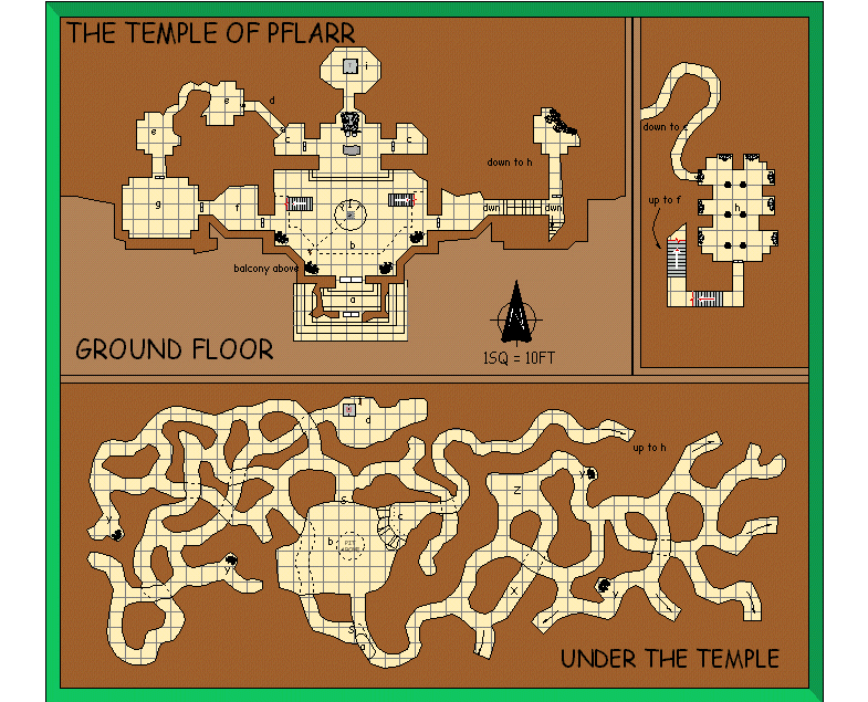 D&D: consigli per Dungeon Master #22 - B10 - Night’s Dark Terror