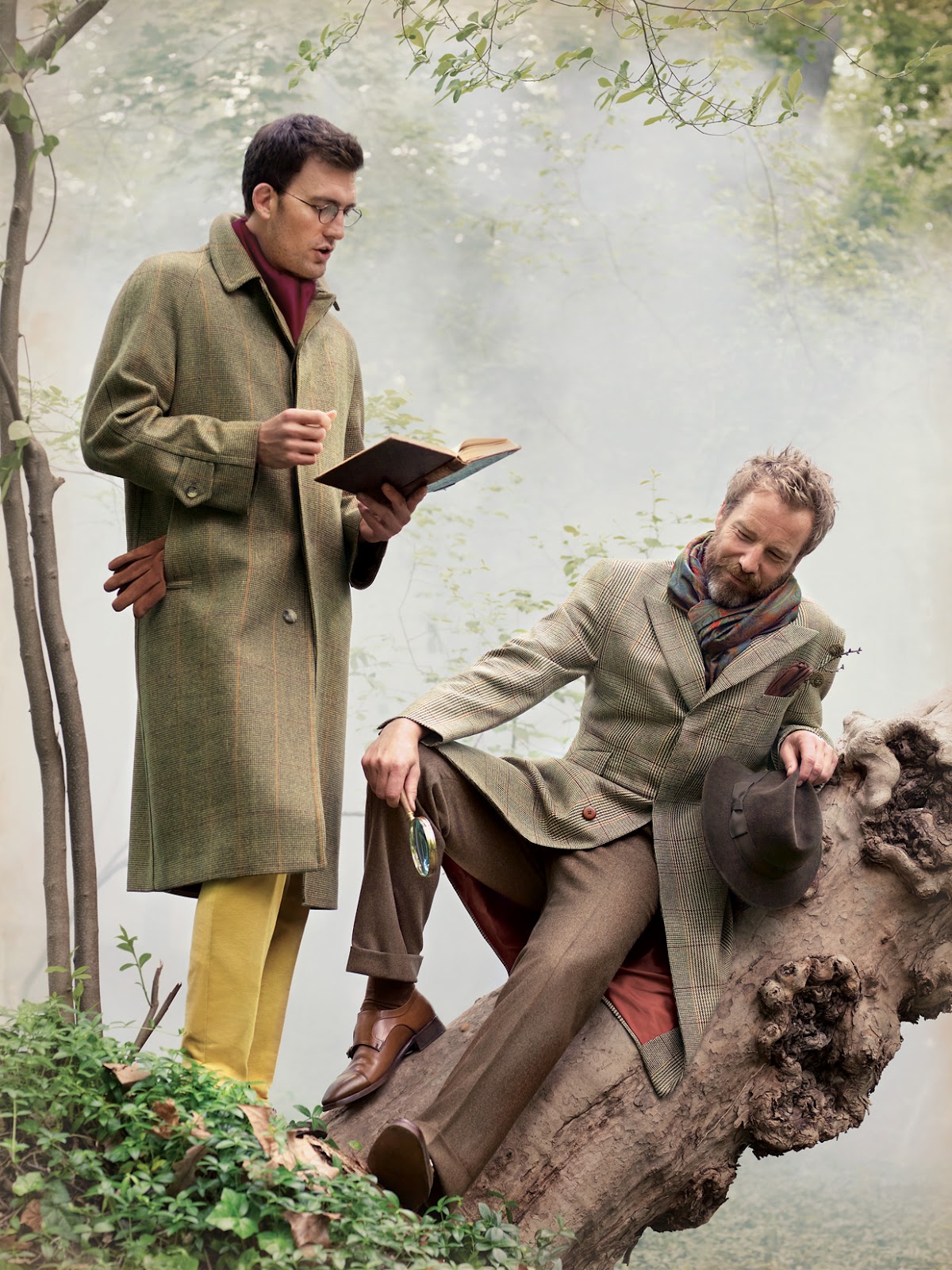 Paul Stuart’s wondrous Autumn colours – Permanent Style