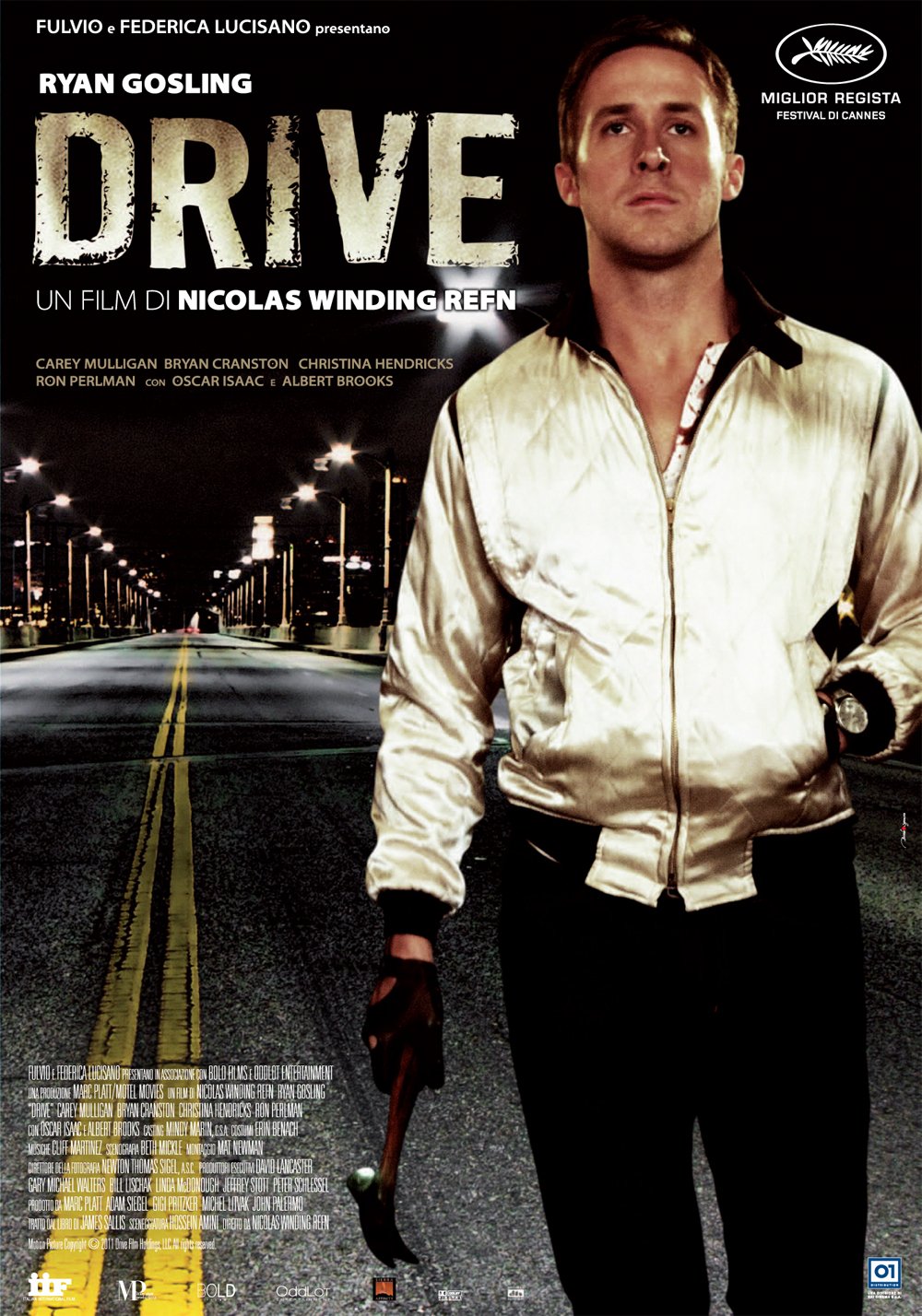 The Geeky Nerfherder: Movie Poster Art: Drive (2011)