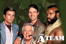 Vintage Collection: the A Team 1980's series