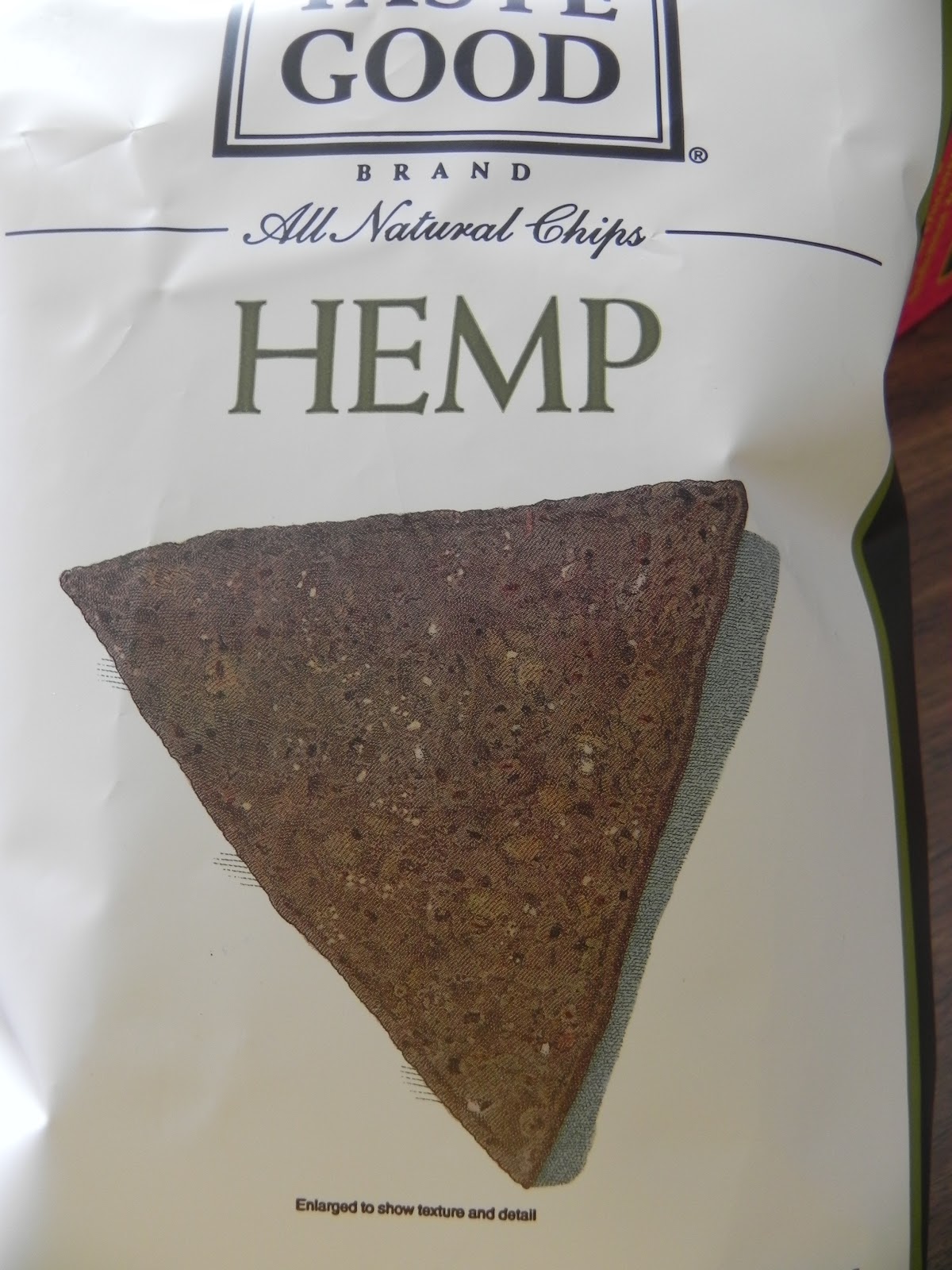 Flexitarian Writer: Product Review: Food Should Taste Good Hemp Chips