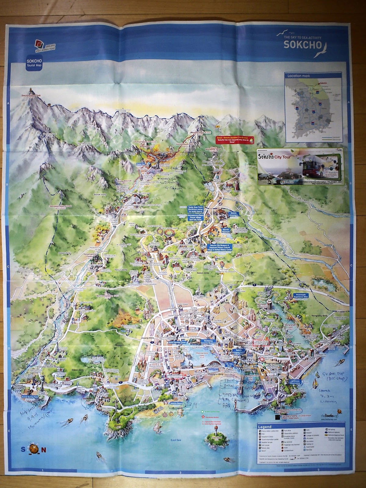 'Autumn in my Heart', in Spring! ~ Sokcho City - Travellerelf