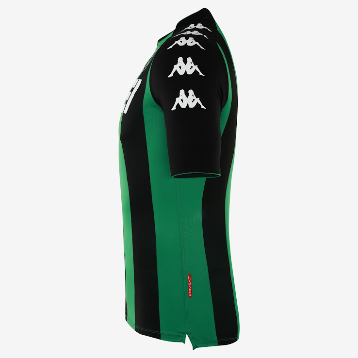 Sassuolo Calcio 17-18 Home, Away & Third Kits Revealed - Footy Headlines