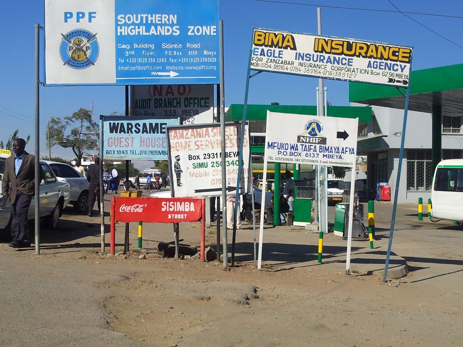 Mbeya Yetu: MABANGO YA MATANAGO MBALIMBALI YAWA KERO JIJINI MBEYA ...