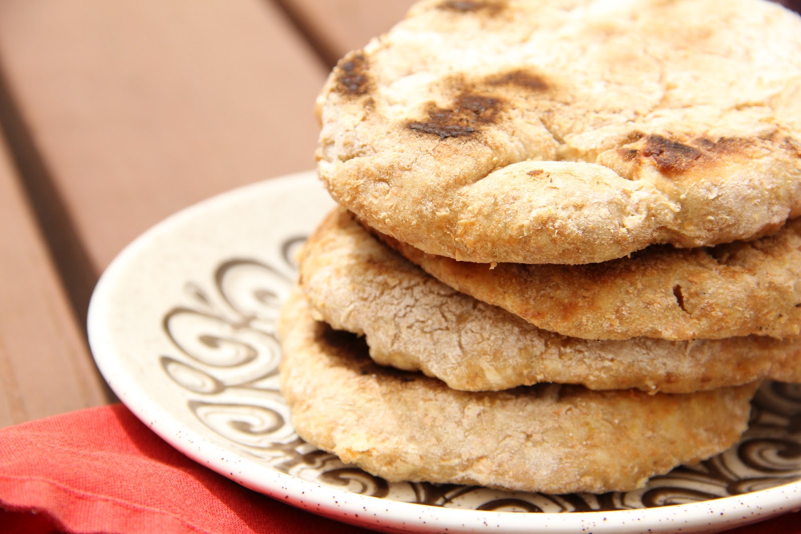 bona food: Wholemeal Naan Bread