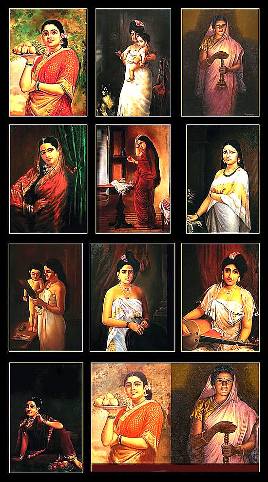 Art Now and Then: Raja Ravi Varma