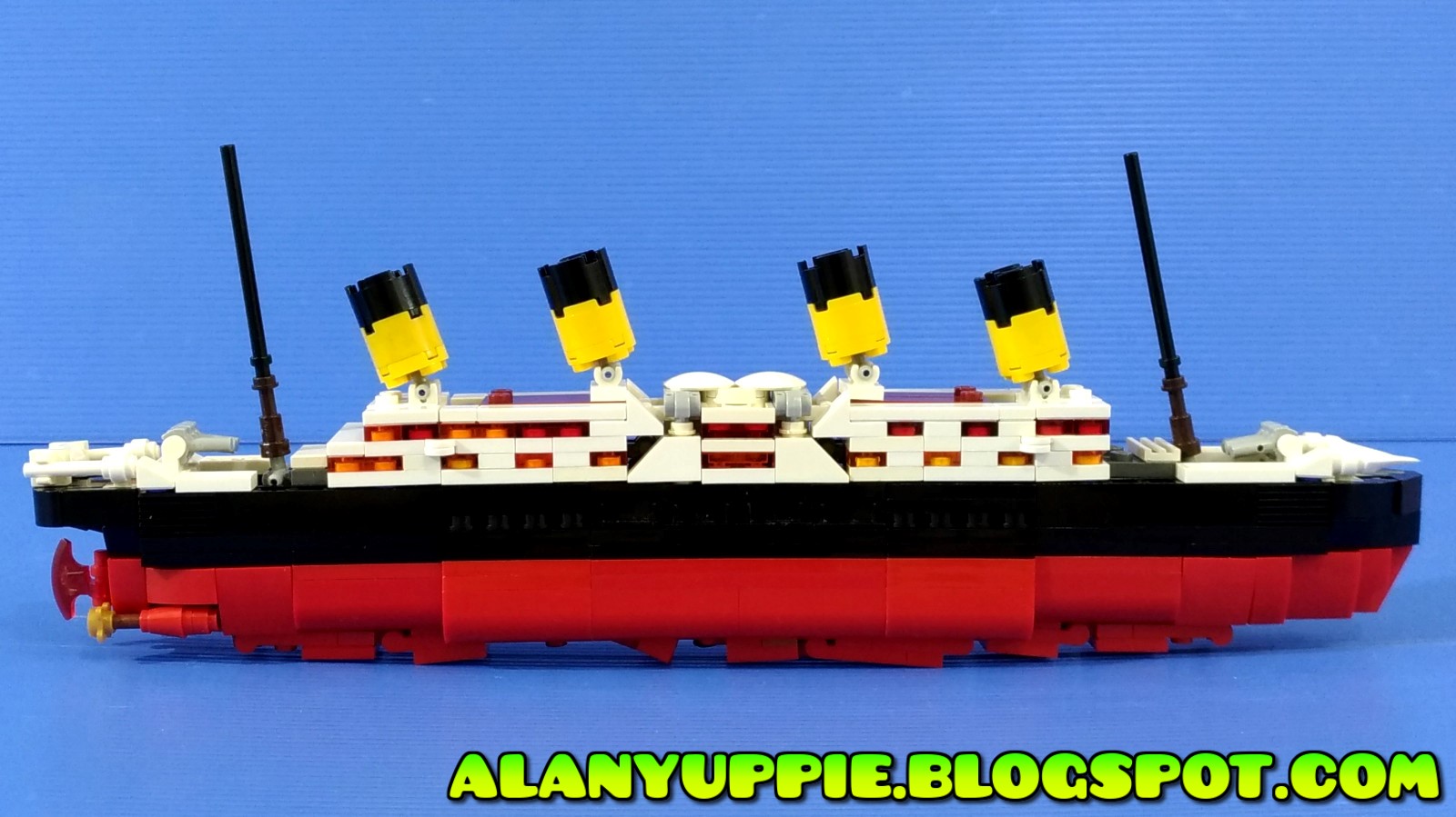 Alanyuppie's LEGO Transformers: (Updated with video) LEGO Transformer ...