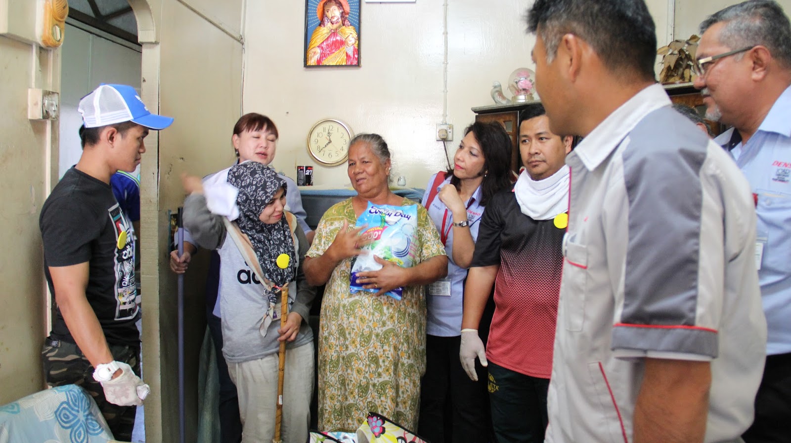 HOPE worldwide Malaysia: DENSO Malaysia Volunteers Connecting Lives CSR Day