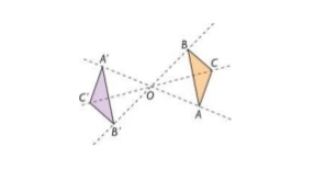 Algebra y Transformacion del Plano: Tipos de Homotecia