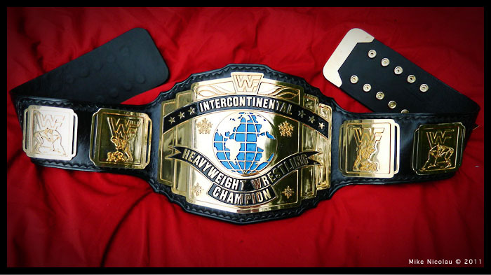 Wwf Championship Belt 1998