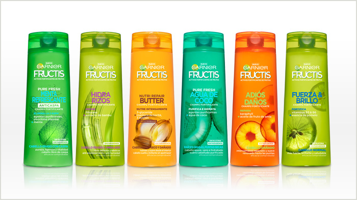 Prueba Fructis - Probar productos en casa