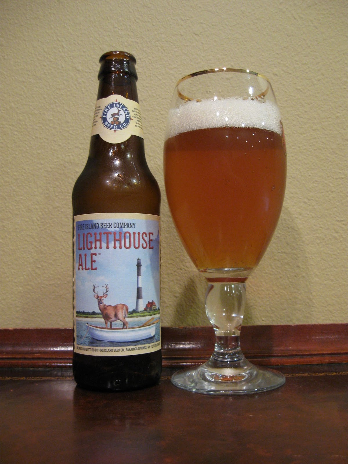 Doing Beer Justice: Fire Island Lighthouse Ale