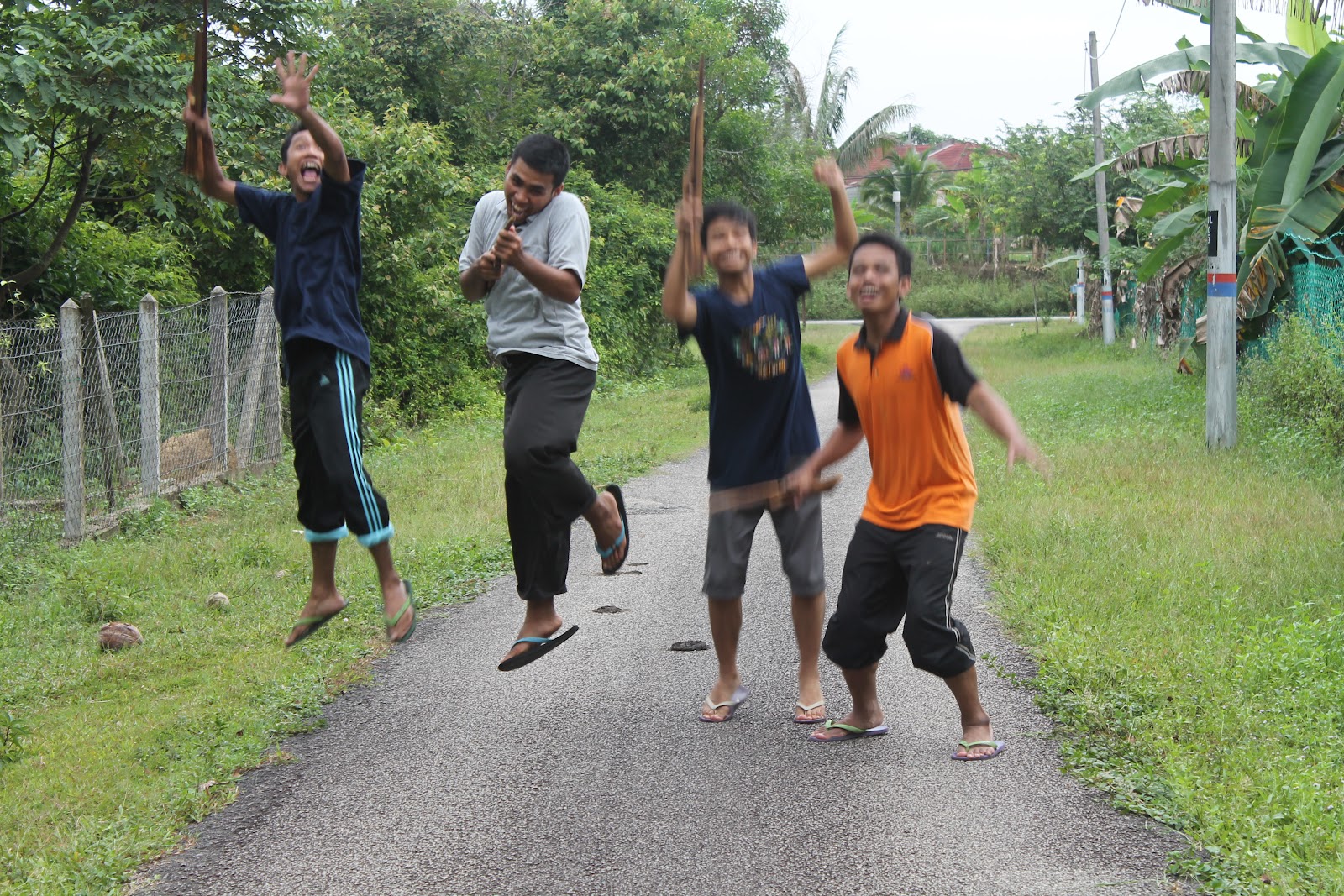 Senapang Kayu: May 2012