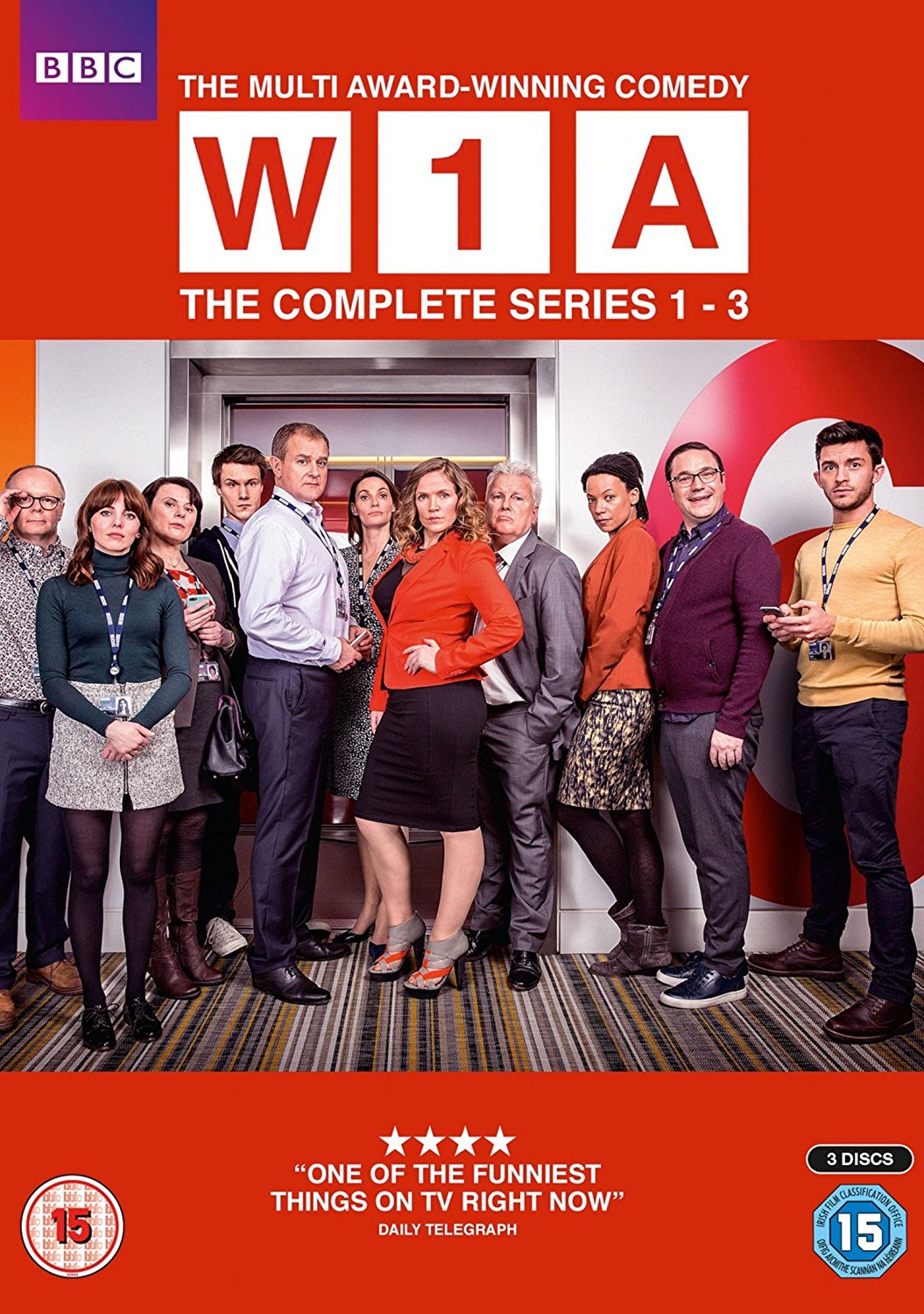 DVD RELEASE: W1A Series 3 & Series 1-3 Box Set Released Today
