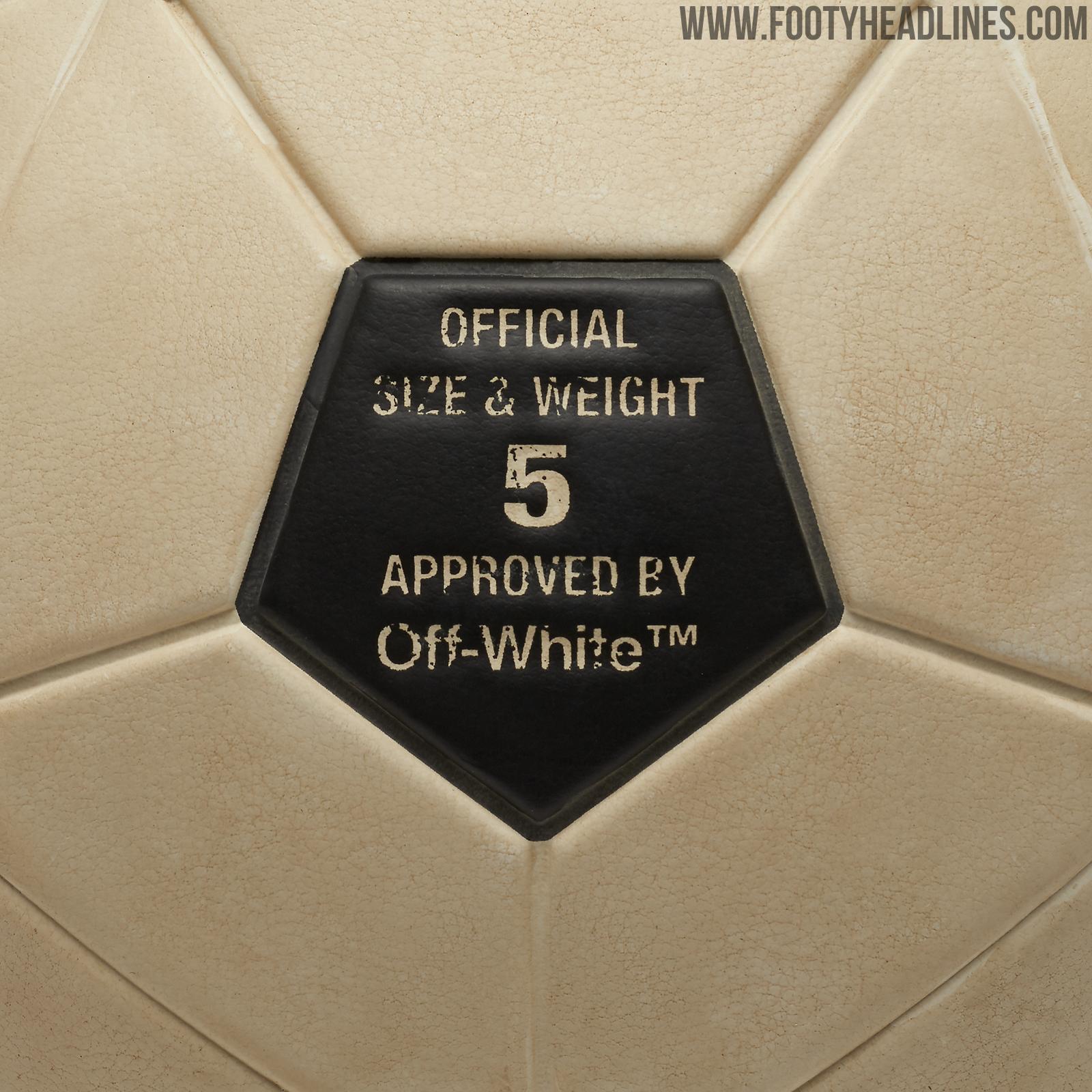 90+ Pics: Nike x Off-White 'Football, Mon Amour' 2018 World Cup ...