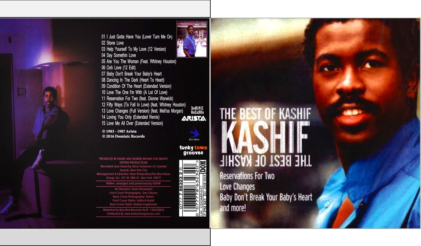 MUSICOLLECTION: KASHIF - The Best Of - 2014