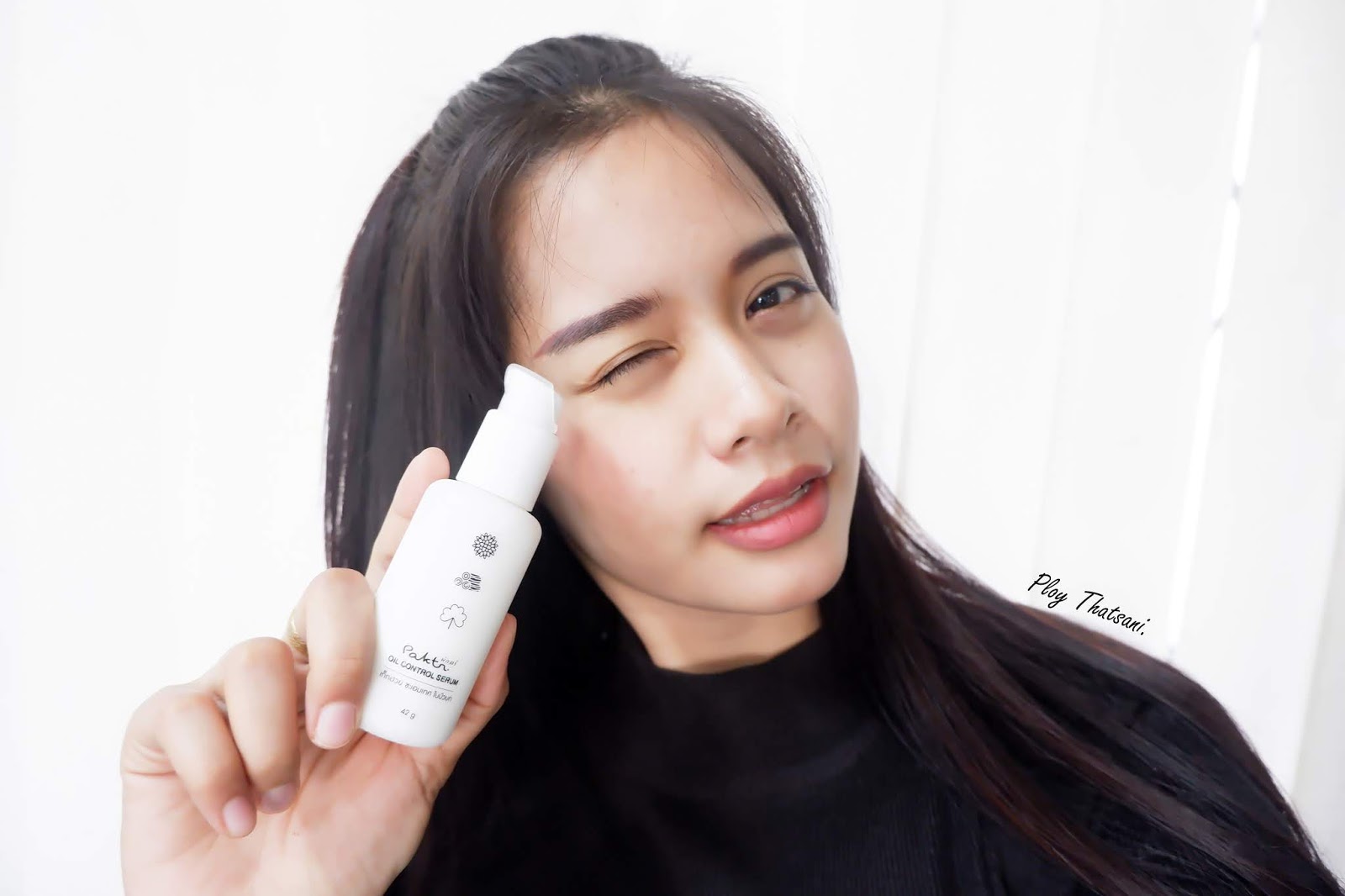 Ploy Review คิดจะพักผิว คิดถึง “Paktr (พักตร์)” เซรั่มเก๊กฮวยคุมมันสำหรับสาวผิวแพ้ง่าย!! | Dek-D.com