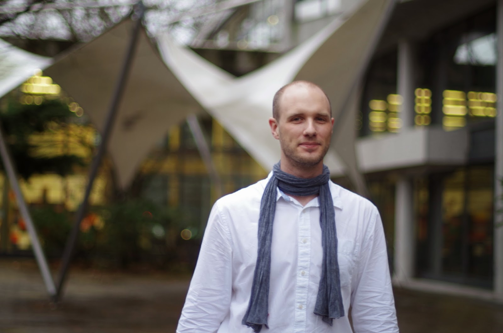 Robert, Architektur | Gesichter der TU Berlin