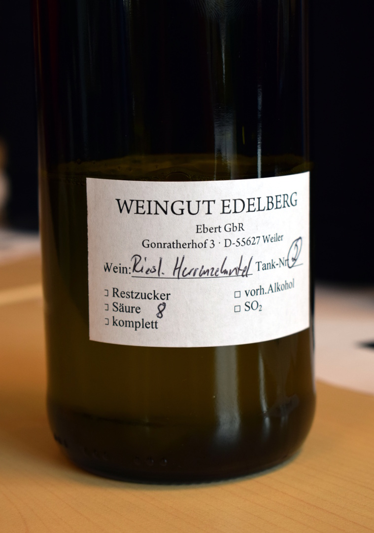 Doppelsieg: Edelschliff und Nationalparkwein stammen beide aus dem ...