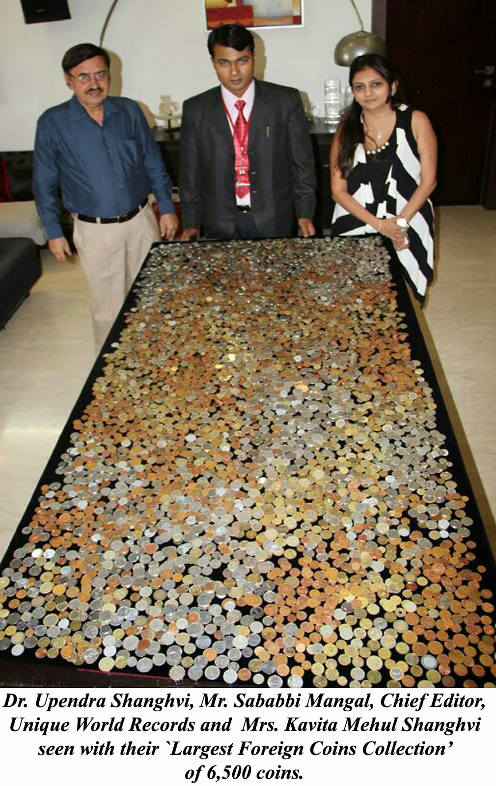 Coin Collection World Record at Terrance Olson blog