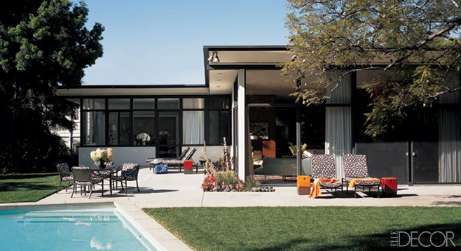 Modern Palm Boutique: Trina Turk's Home: A Mid-Century Modern Dream