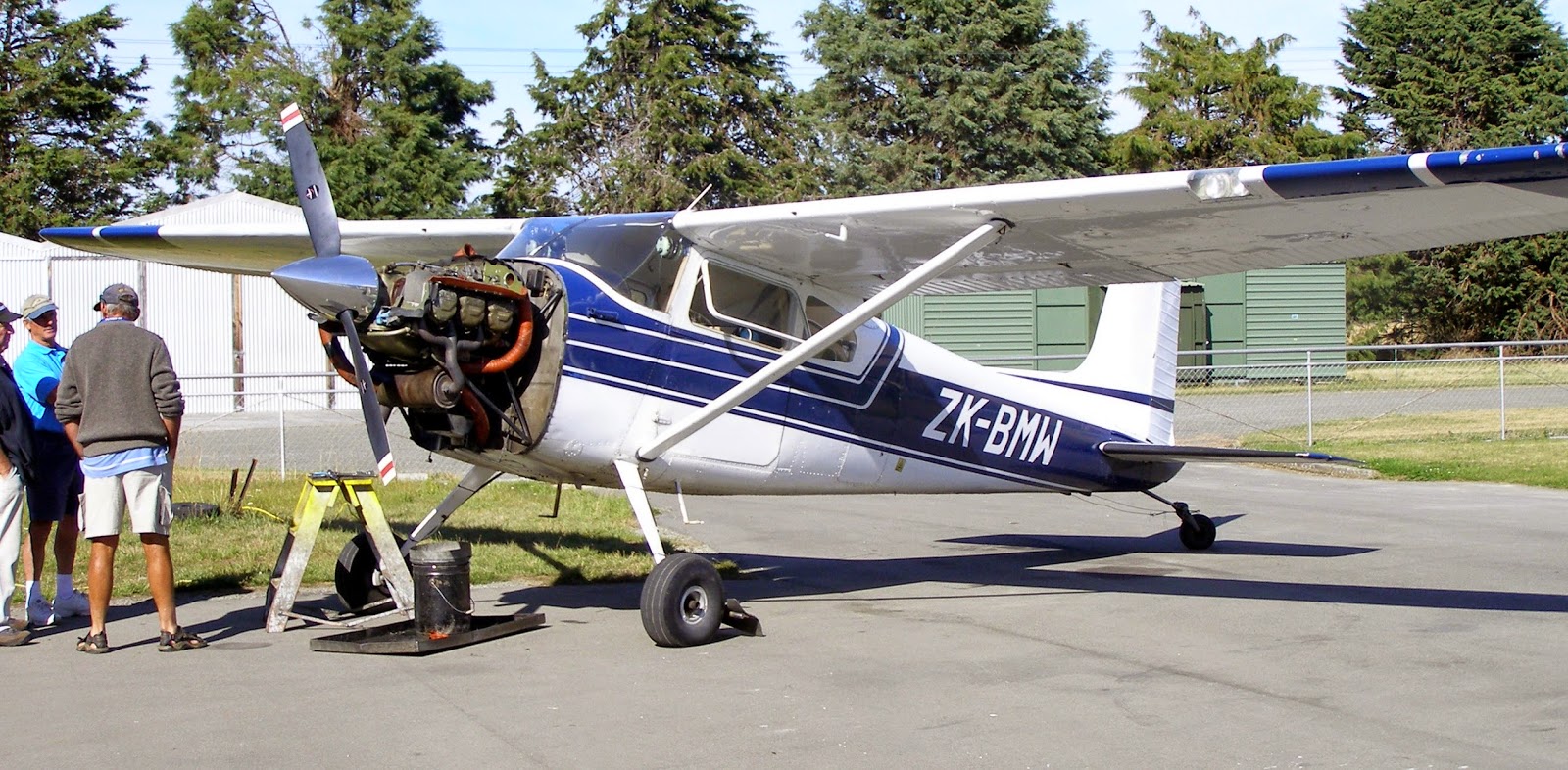 NZ Civil Aircraft: BMW