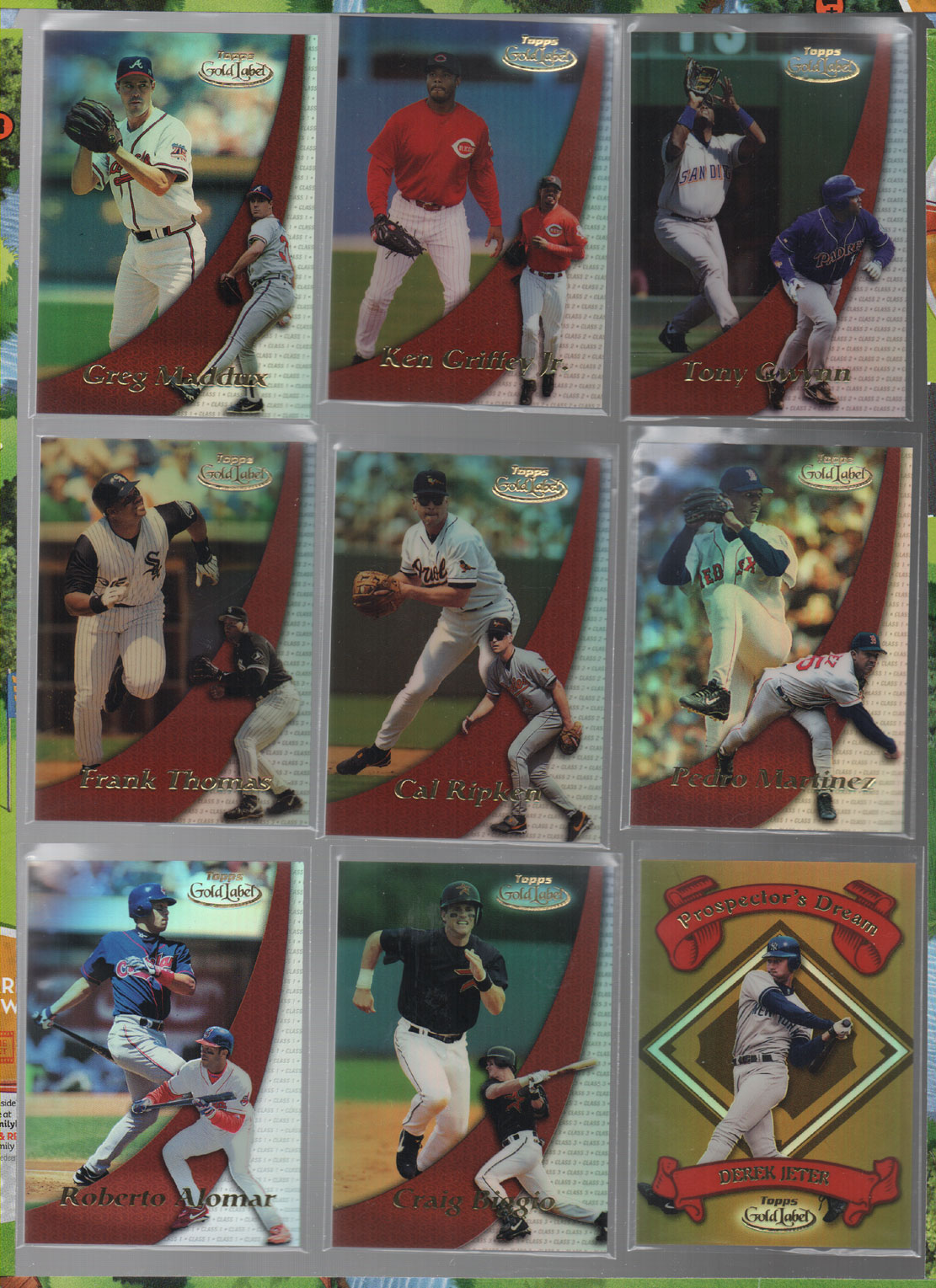 Baseball Card Breakdown: Busting a box of Topps Gold Label