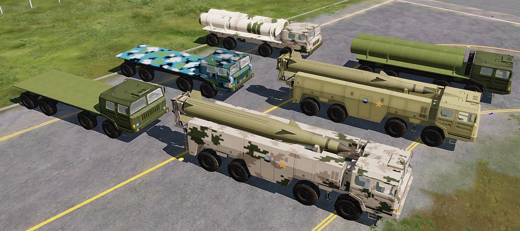 装甲車や航空機もある Arma 3 用の中国人民解放軍 MOD で WS2400 重輸送トラックを作製 | 弱者の日記^^ - Arma 3 ...