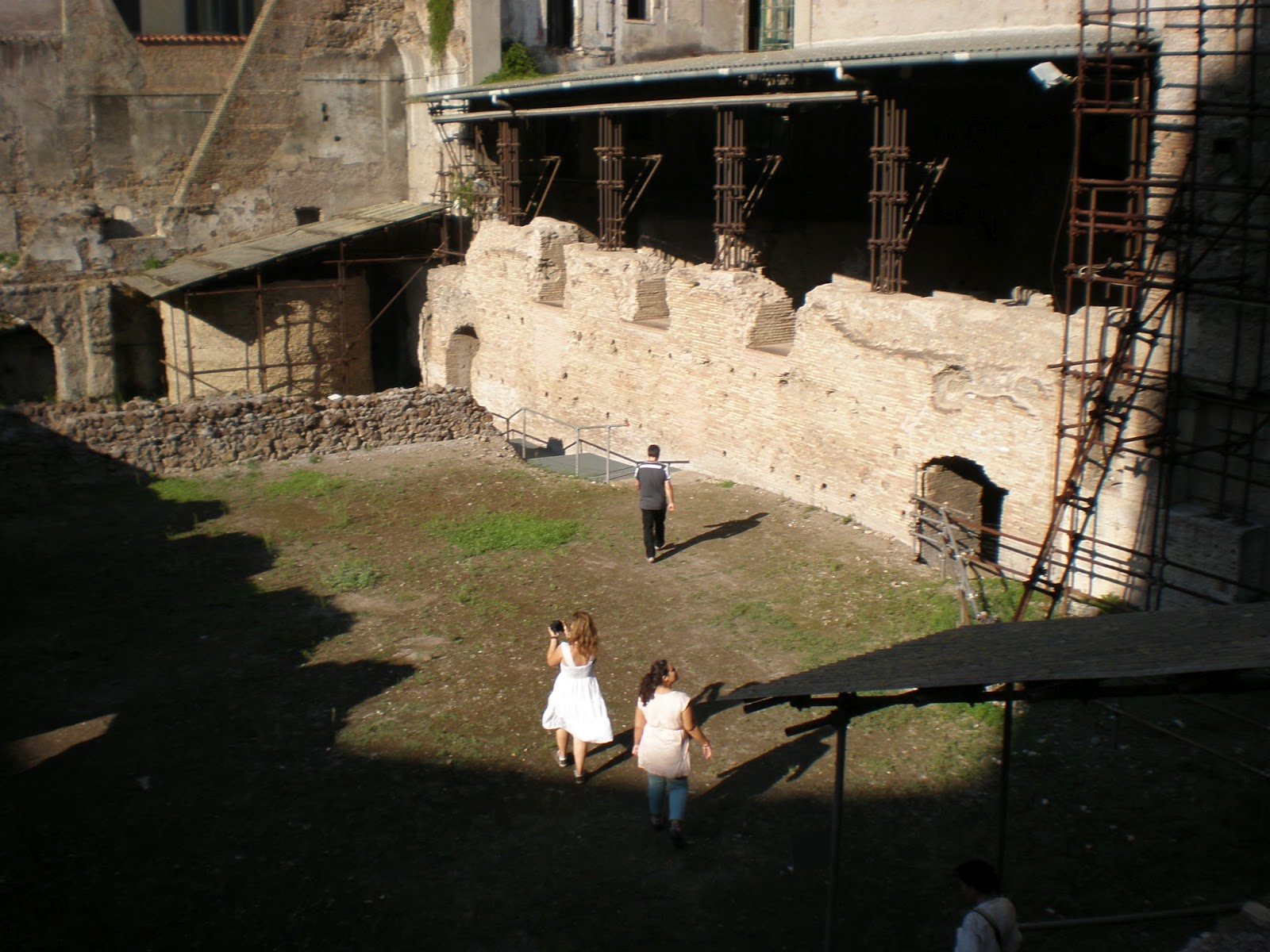 Un sardo in giro: La Crypta Balbi