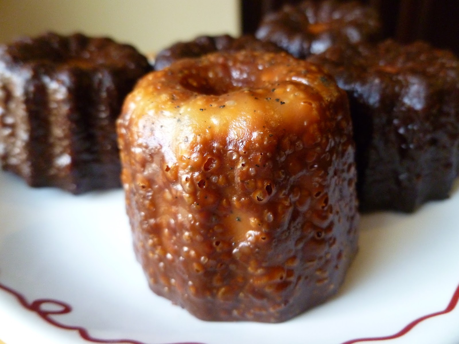 The Pastry Chef's Baking: Caneles #2