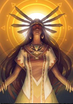 LAS MADRITIERRAS Y LOS PADRINAUTAS: CHIMALMA : SEÑORA DE LA VIDA Y DE ...