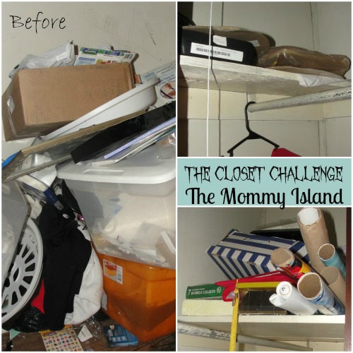 The Mommy Island: The Great Closet Challenge- a challenge for late ...